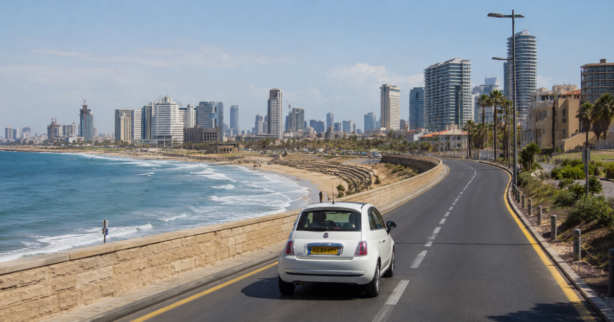 The Financial Guide to Buying or Leasing a Car in Israel - Blue & White ...